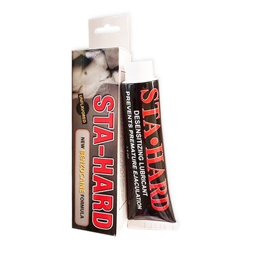Sta-Hard Cream Men Desensitizing Delay Numbing Prolong Erection ...