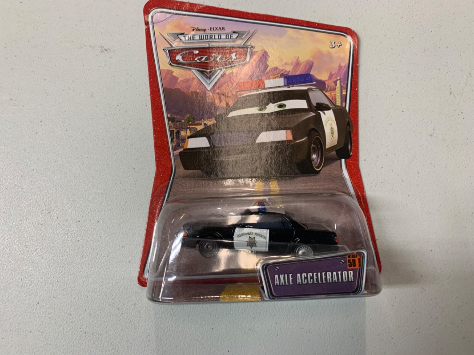 Disney Pixar Cars The World of Cars Axle Accelerator | eBay