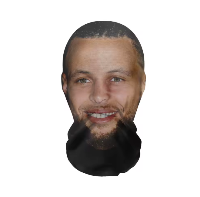 Realistic Celebrity Full Face Mask Kanye Rock Ronaldo Lebron Costume ...