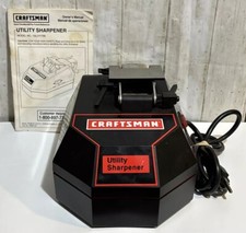 Craftsman Utility Sharpener Wet Stone 9 21170 for sale online | eBay