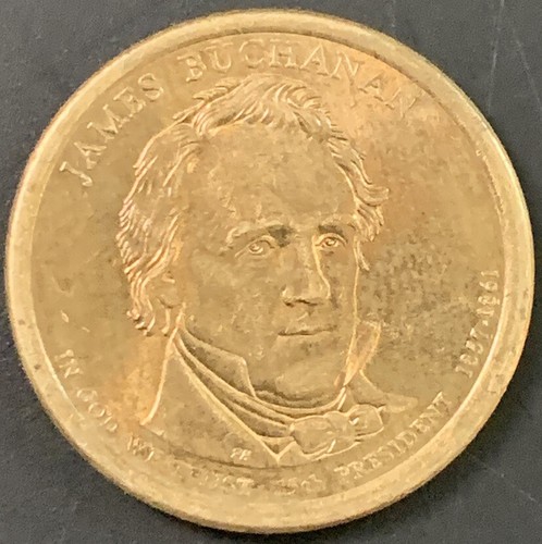 2010-D United States James Buchanan Dollar Coin Circulated | eBay