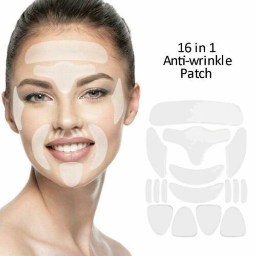 Anti Wrinkle Removal Skin Care Silicone Reusable Overnight Invisible ...