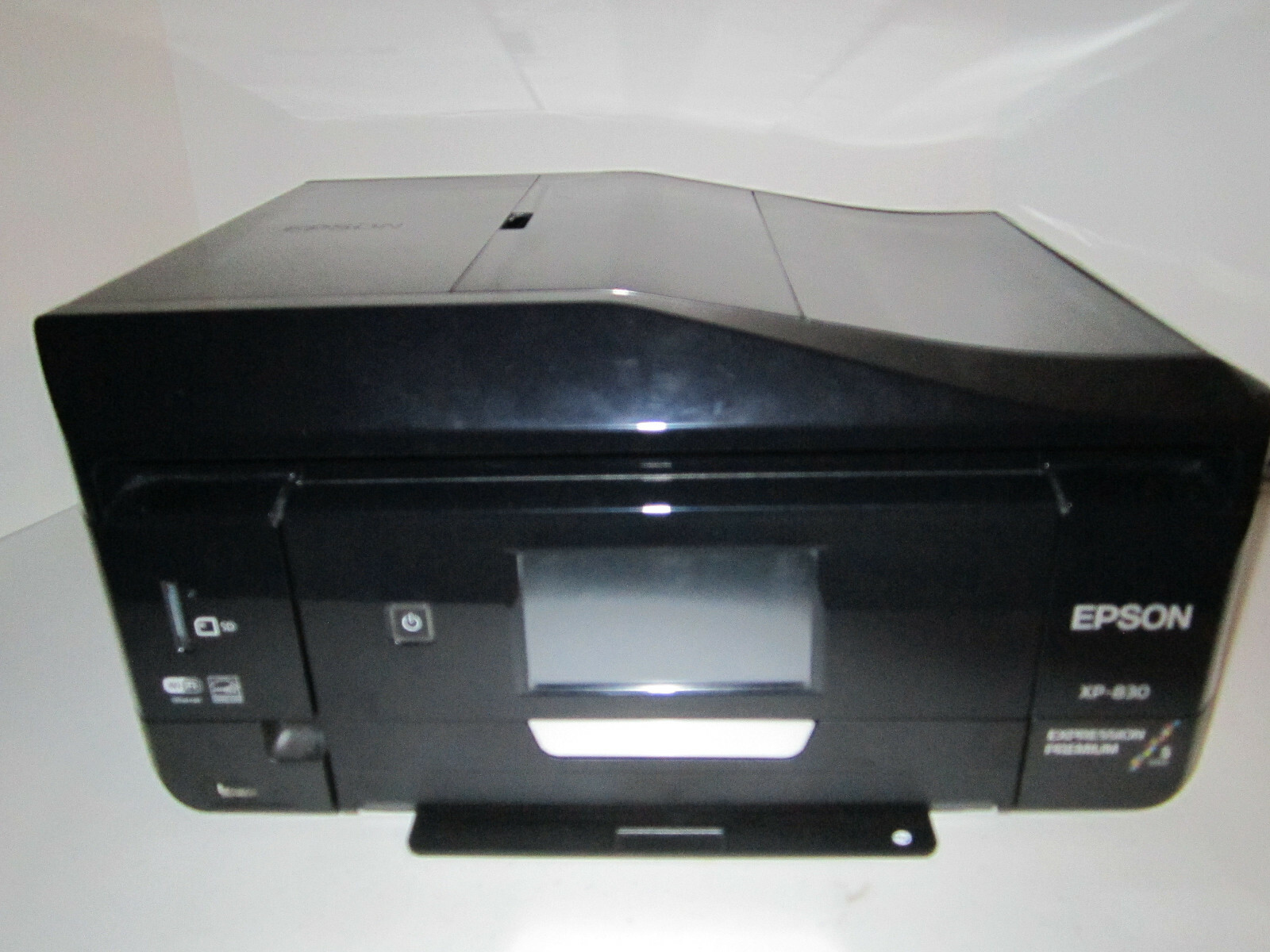 Epson XP-830 Small In One Printer Scanner Fax - Preowned EUC Clean ...