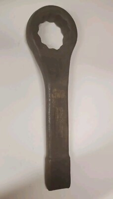 Proto USN 338 2-3/8" Striking Slugging Slug Wrench 12 Point Offset USA ...