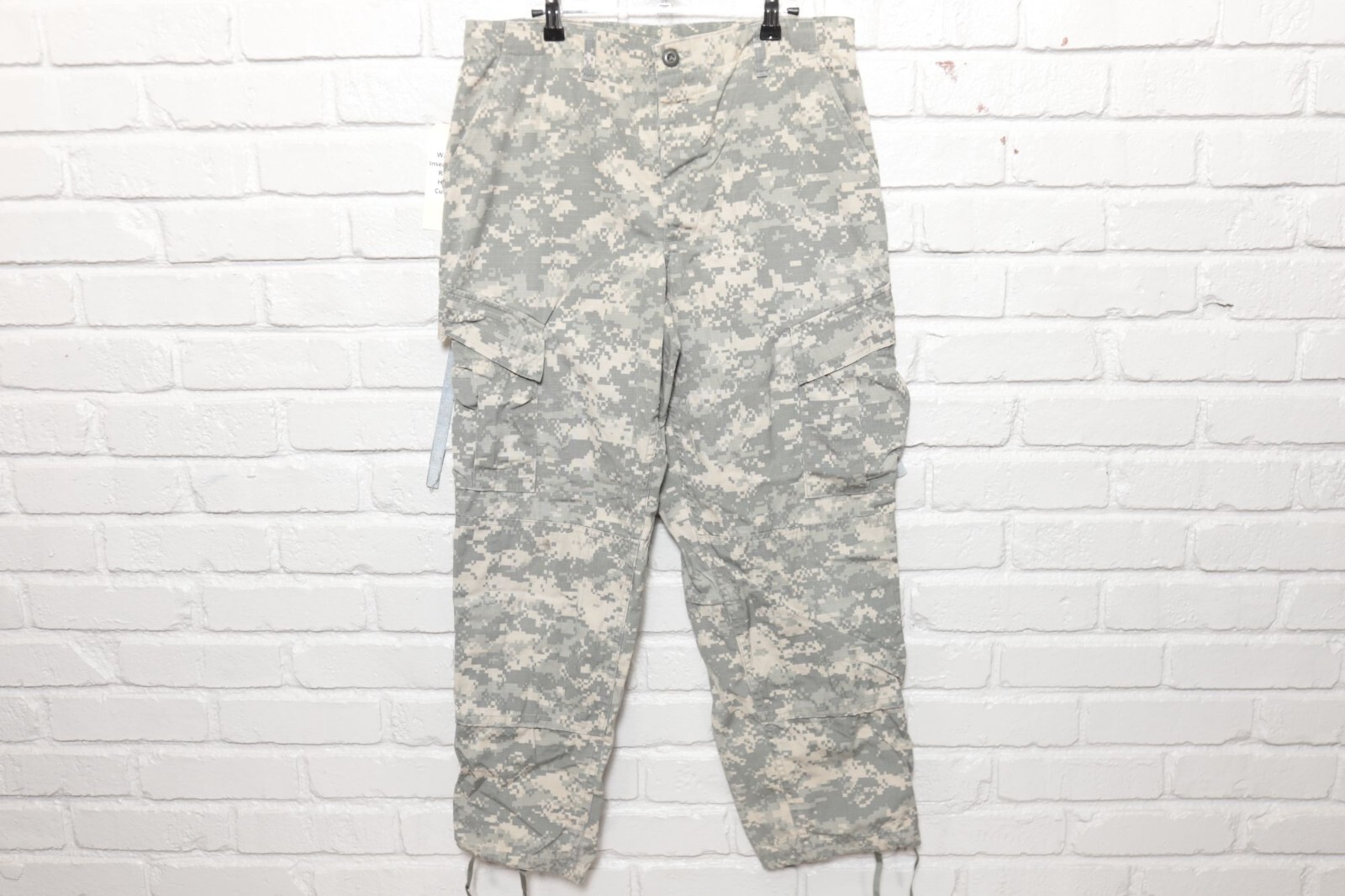 2000s Vintage Digi Camo Military Cargo Pants Size 34/… - Gem