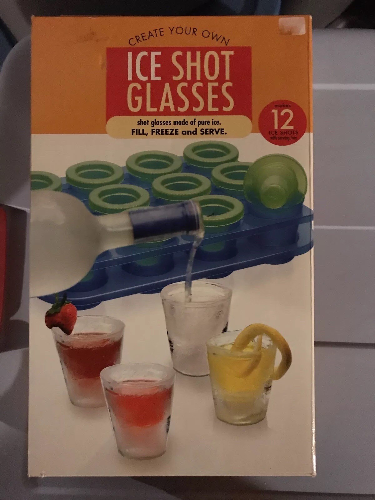 LUSH LIFE, ICE SHOT GLASSES set of 12 | eBay