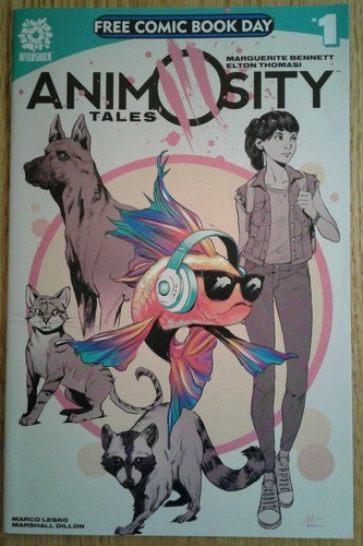 Animosity Tales FCBD issue #1 by Marguerite Bennett & Elton Thomas | eBay