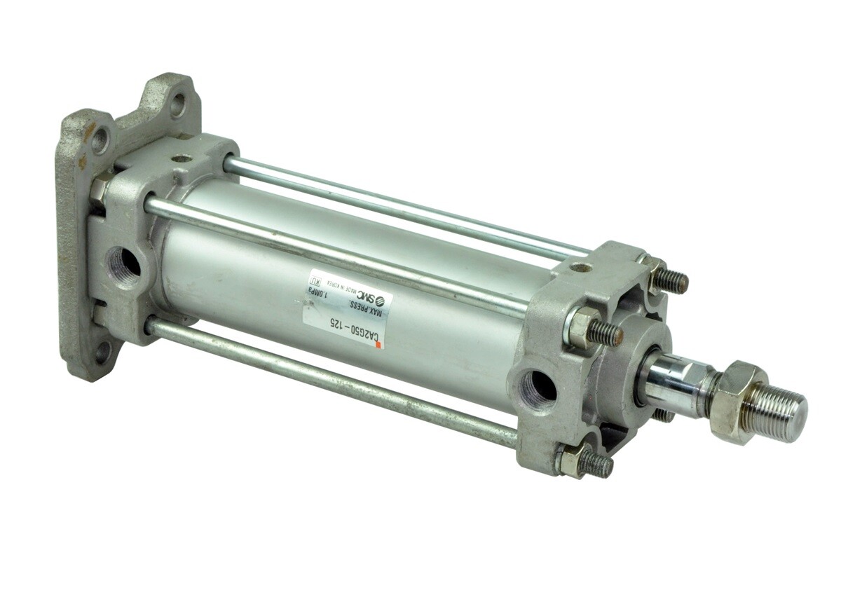 CA2G50-125 Double-sided pneumatic actuator SMC /#8 L26P 0662 | eBay