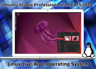 Linux Ubuntu Studio 24.04 LT Support | Grelly USA