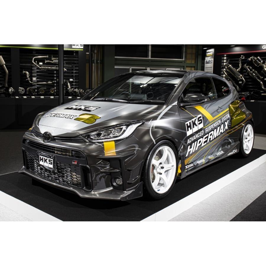 HKS Front Spoiler For TOYOTA GR YARIS GXPA16 MXPA12 53004-AT015 | eBay