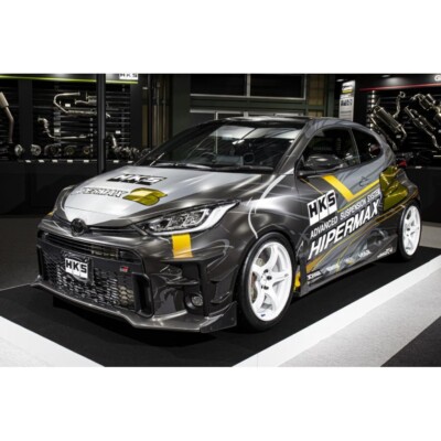 HKS Front Spoiler For TOYOTA GR YARIS GXPA16 MXPA12 53004-AT015 | eBay