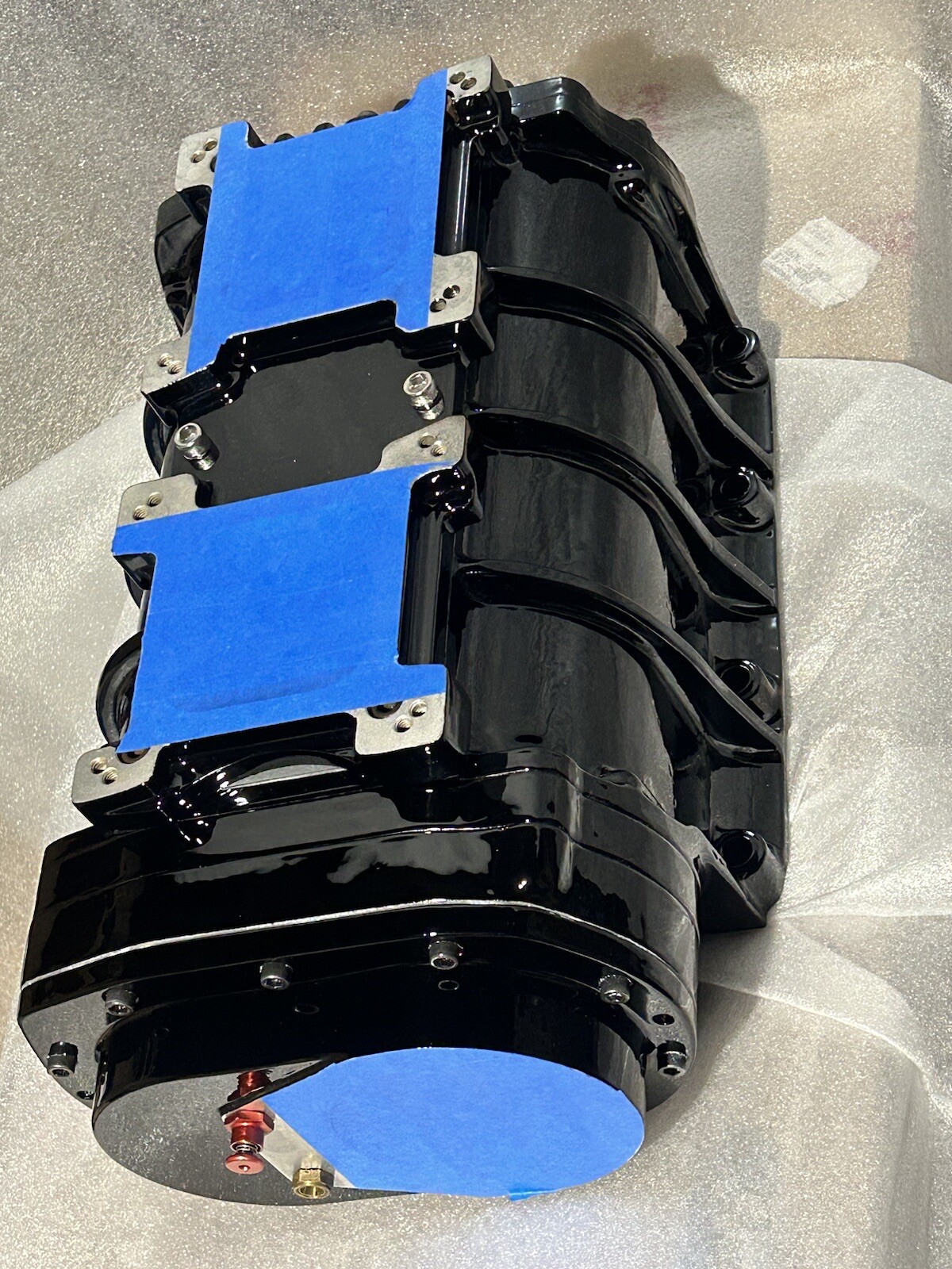 DC Blowers 6-71 - 8-71 Blower Supercharger , Kits , Polished, Black ...