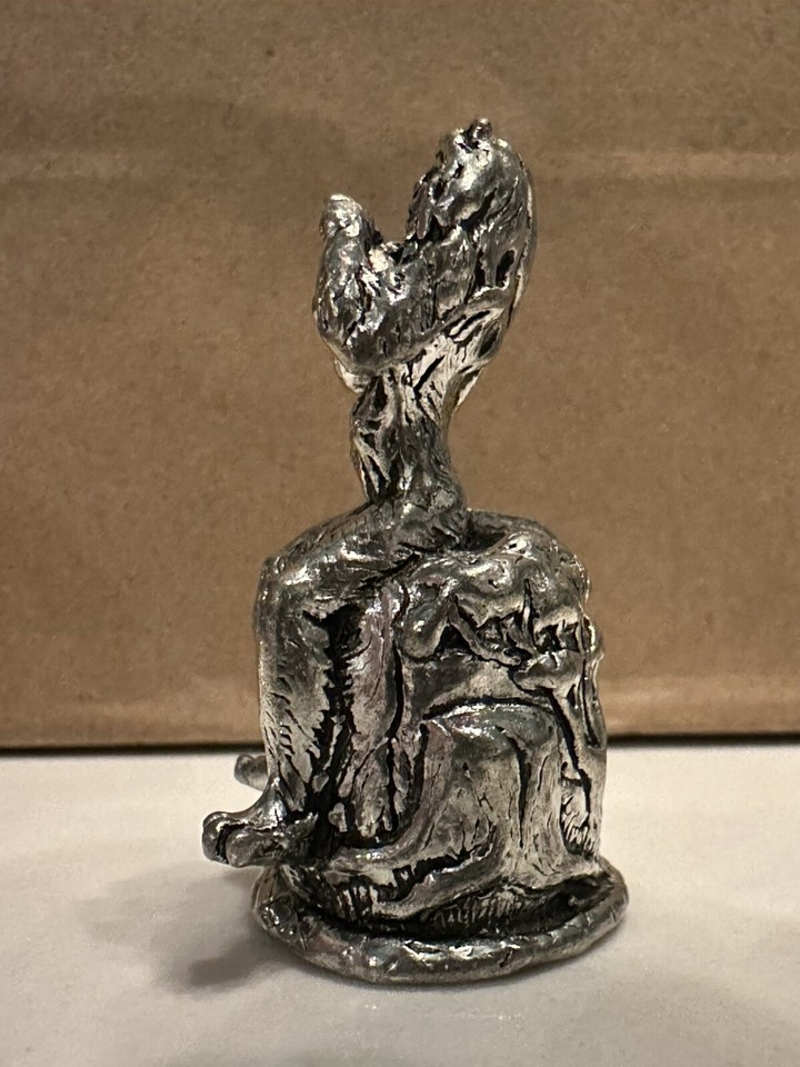 Vintage Comstock Pewter Wizard of Oz Thimble - Cowardly Lion | eBay