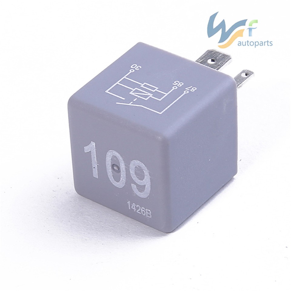 109 Power Supply Relay For VW Jetta Bora Golf MK4 Beetle A3 TDI 1J0 906 ...