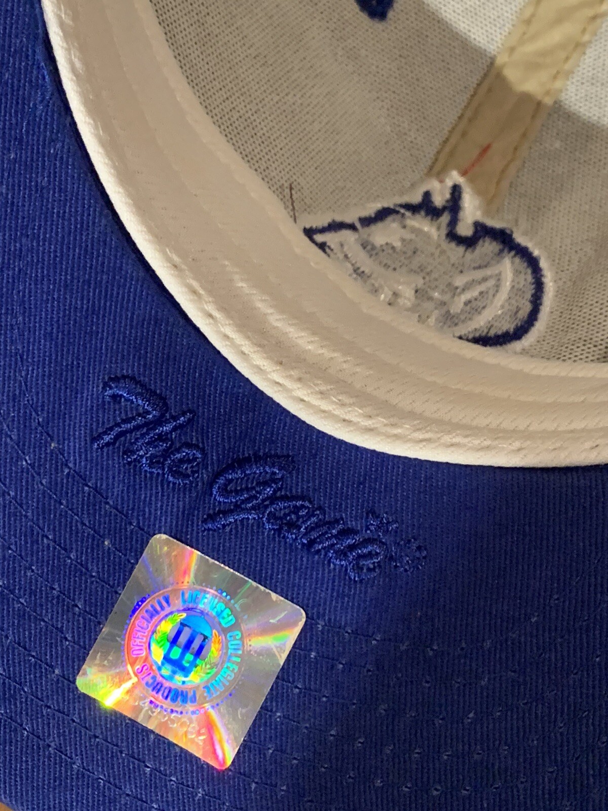 Vintage Duke University Blue Devils The Game Pro Snapback Hat. Digi ...