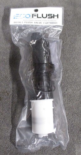 ECO FLUSH TOILET flush valve cartridge 8106-3 B8104 B8106 B8106S B8204 ...