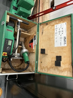 Heat Guns - Leister Varimat