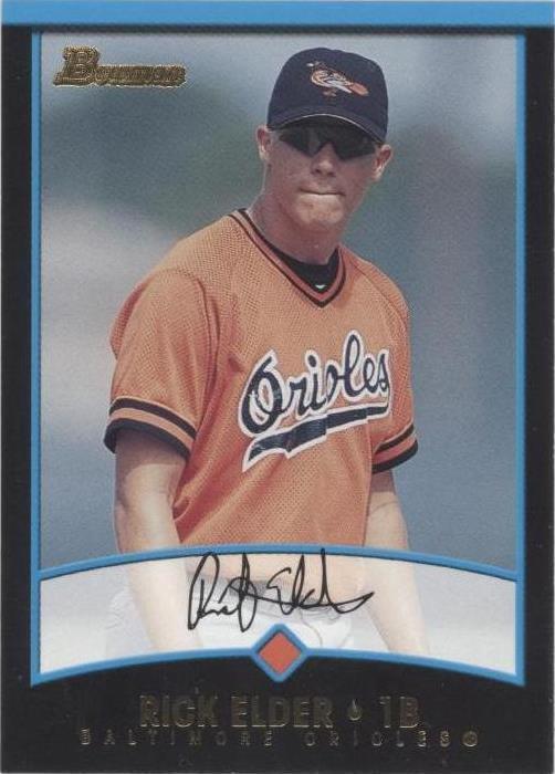 2001 Bowman Draft Picks & Prospects - Rick Elder #BDP62 for sale online ...
