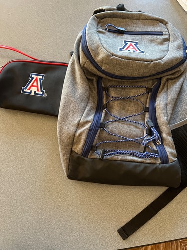 two (2) university of Arizona backs backpack purse | eBay