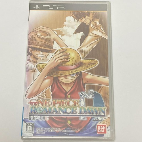 psp game Used One Piece Romance Dawn W/case from Japan S/F Japanese ...