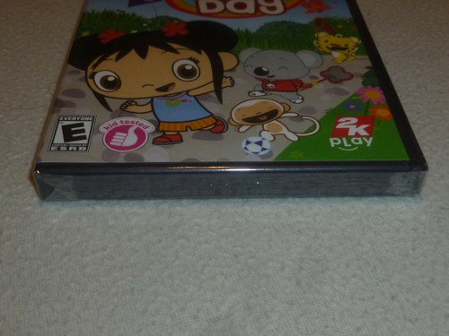 NICKELODEON NEW FACTORY SEALED PLAYSTATION 2 SUPER GAME DAY NIHAO KAI ...