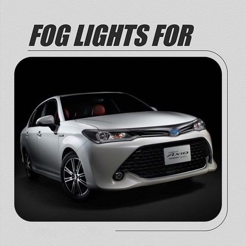 Fog Light For Toyota Corolla Axio Fielder 2016-2017 w/Bulb Switch ...