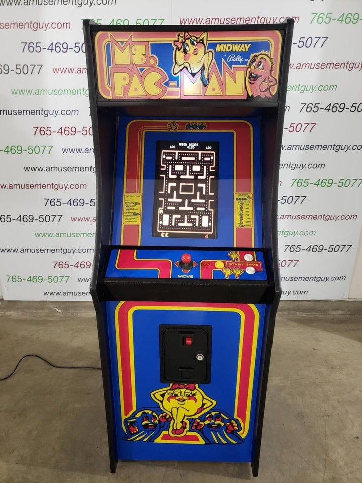 Ms. Pac-Man COIN-OP Arcade Video Game | eBay