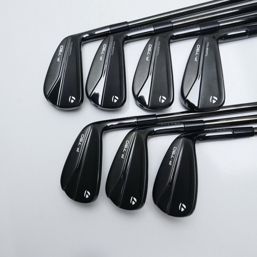Used TaylorMade P790 2021 Black Edition Iron Set / 4 - PW / Stiff Flex ...