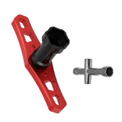 17mm Socket Wrench Cross Hex Wrench For 1/8 1/10 Model Car Wheel Tool ...