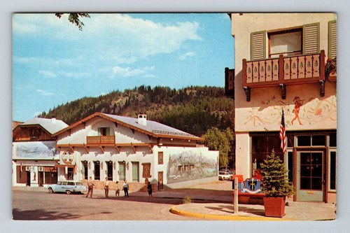 Leavenworth WA-Washington, Seattle First National Bank, Vintage ...