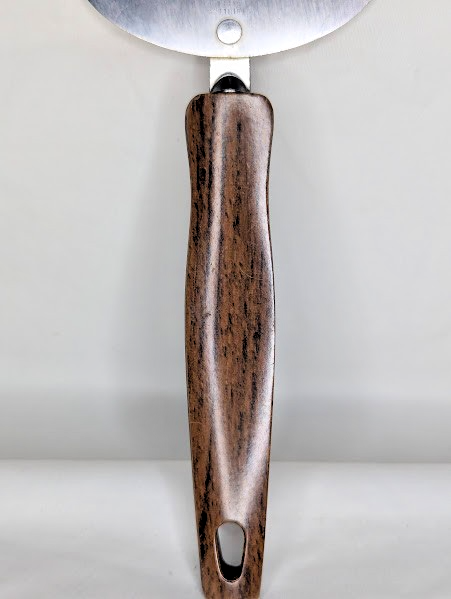 1960s EKCO Pie Server w/Faux Wood Grain & Black Handle USA Made Kitchen ...