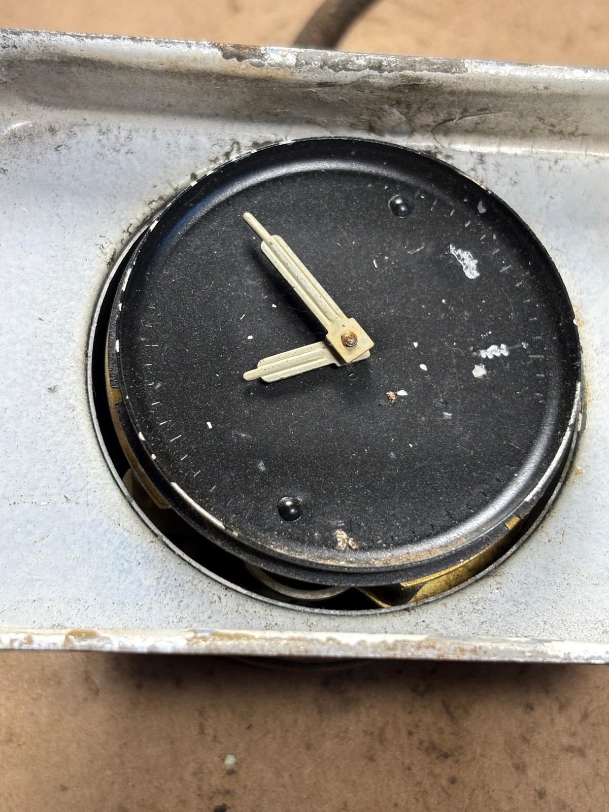 Vintage 1940s 1930s 1950s George W Borg automotive clock | eBay