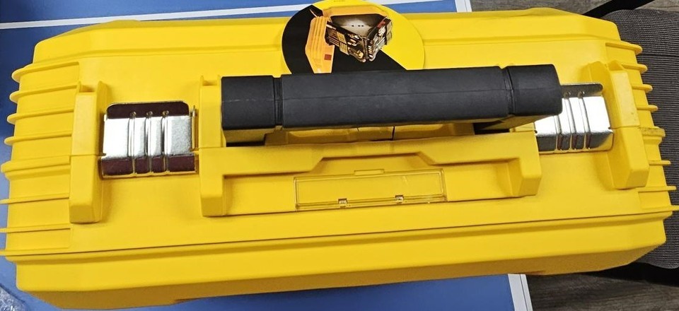 STANLEY FATMAX Technicians Hard Case Suitcase Tool Box Yellow - CASE ...