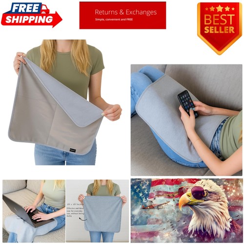 Stylish EMF Shielding Blanket - 99% Radiation Blocker with Copper ...