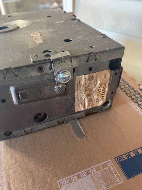 1968 -1969 GTO AM/FM RADIO OEM | eBay