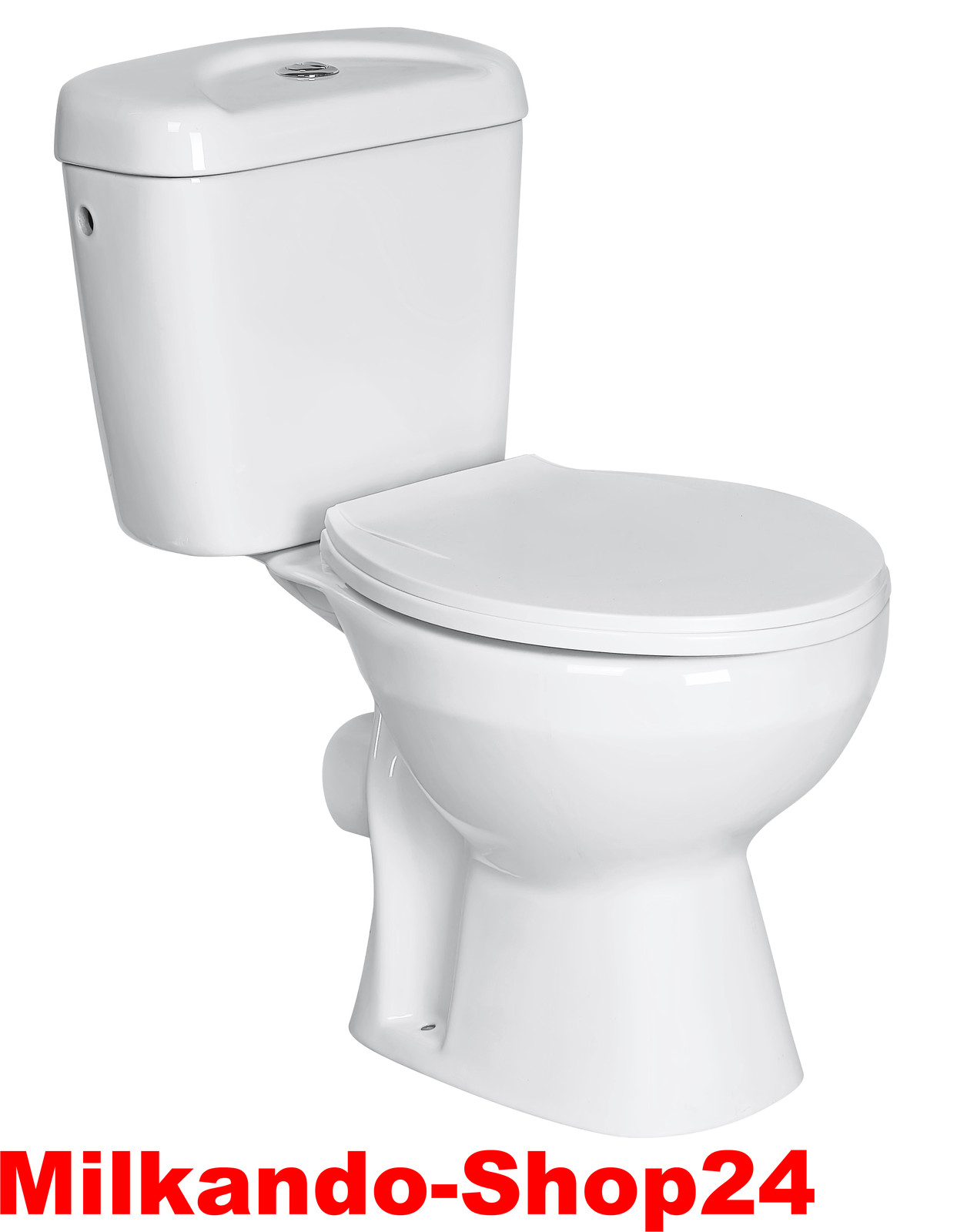 Wc Toilette Stand komplett set mit Keramik Spülkasten
