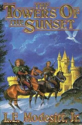 The Towers of the Sunset (Tor Fantasy) - Hardcover By Modesitt Jr, L E ...
