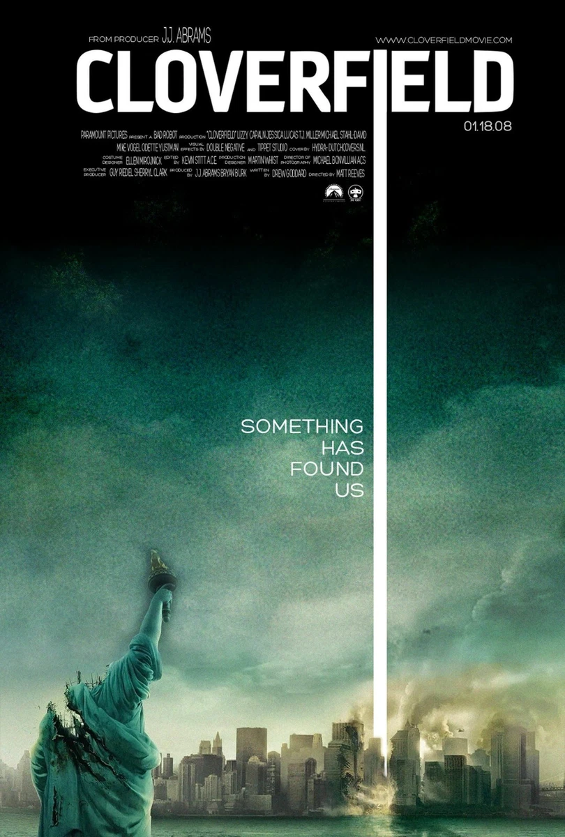 Cloverfield Movie Poster