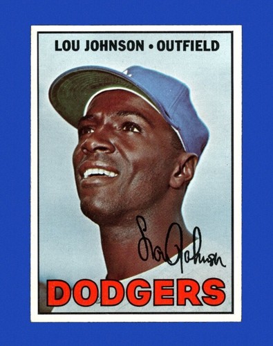 1967 Topps Set-Break #410 Lou Johnson NR-MINT *GMCARDS* | eBay