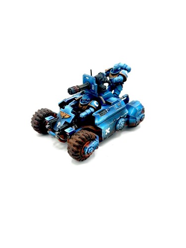 Primaris Invader ATV space marines Warhammer 40k Painted | eBay