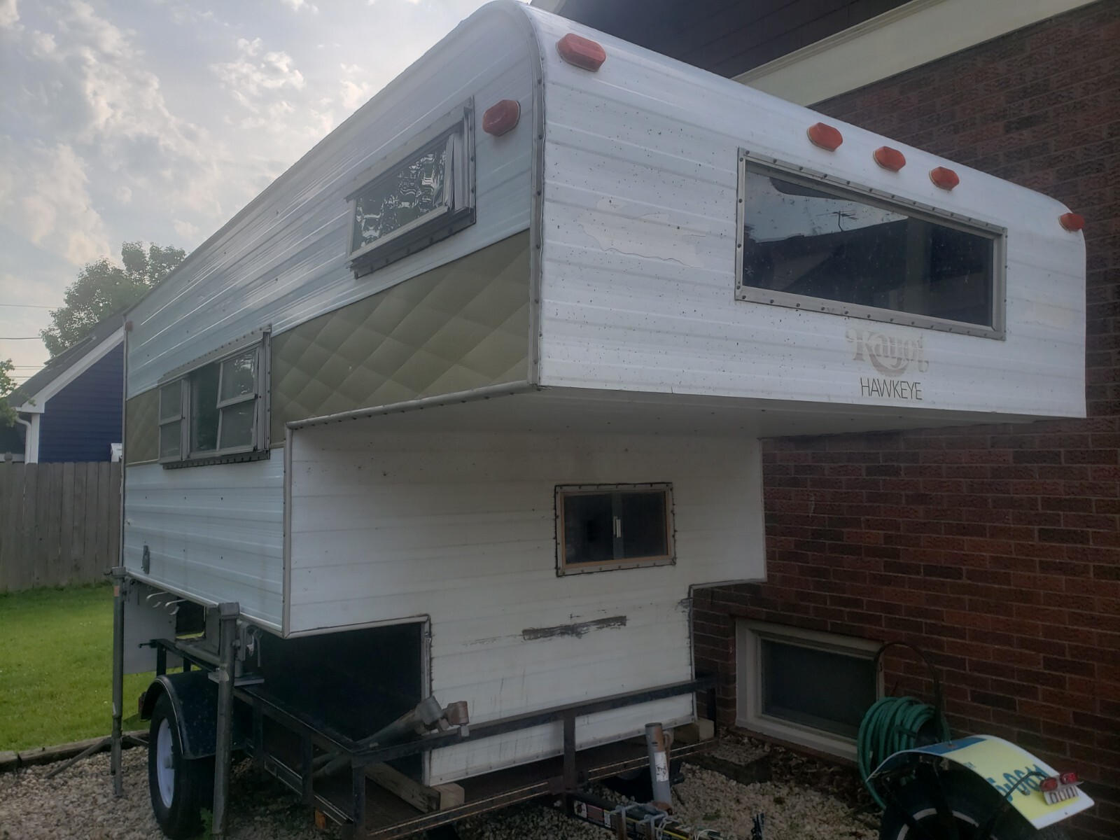 Truck camper Kayot Hawkeye Vintage barn find | eBay