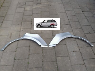 REAR WHEEL ARCH REPAIR PANEL FENDER PAIR FOR Land Rover Range Rover 3 ...