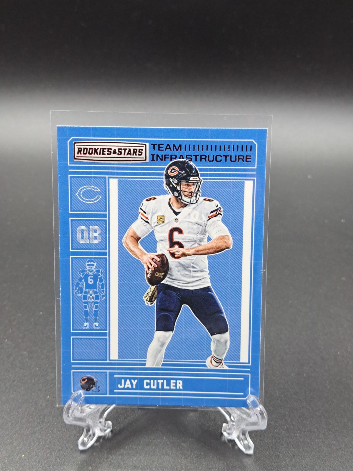 2016 Panini Rookies & Stars #12 Jay Cutler Team Infrastructure Bears | eBay