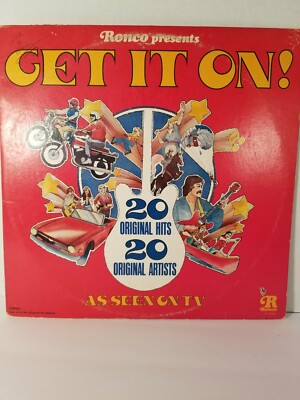 Ronco Records Get It On LP 1974 compilation | eBay