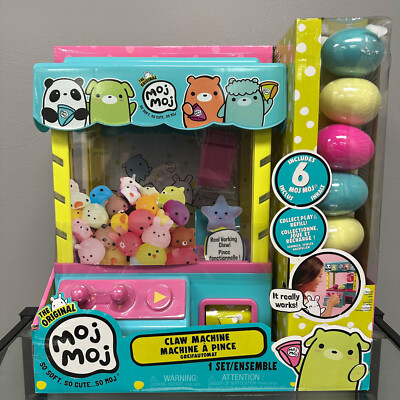 NEW Moj Moj The Original Squishy Toys Claw Machine Playset | eBay