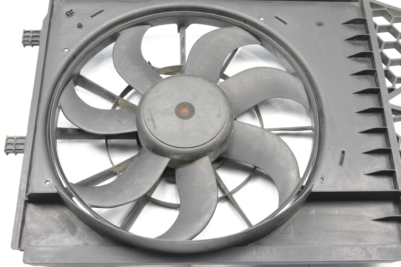 SEAT IBIZA 2008 2017 1.4 PETROL ENGINE COOLING RADIATOR FAN DIFFUSER ...