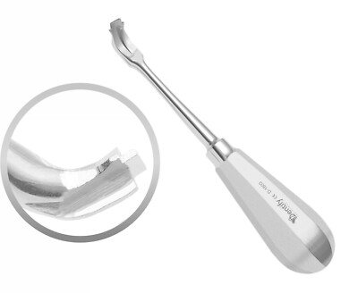 Dental Crown Splitter Remover Elevator Handle Dental Stainless German ...