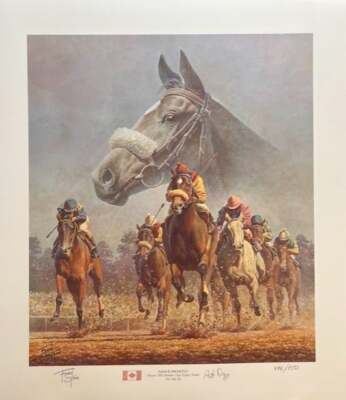 Fred Stone - Dance Smartly - Signed by Pat Day - S/N Lithograph - MINT ...