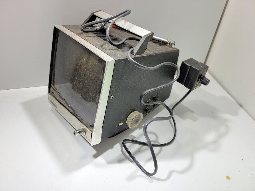 Vintage Sony Portable Television TV-720U Solid State 1968 NOT WORKING ...