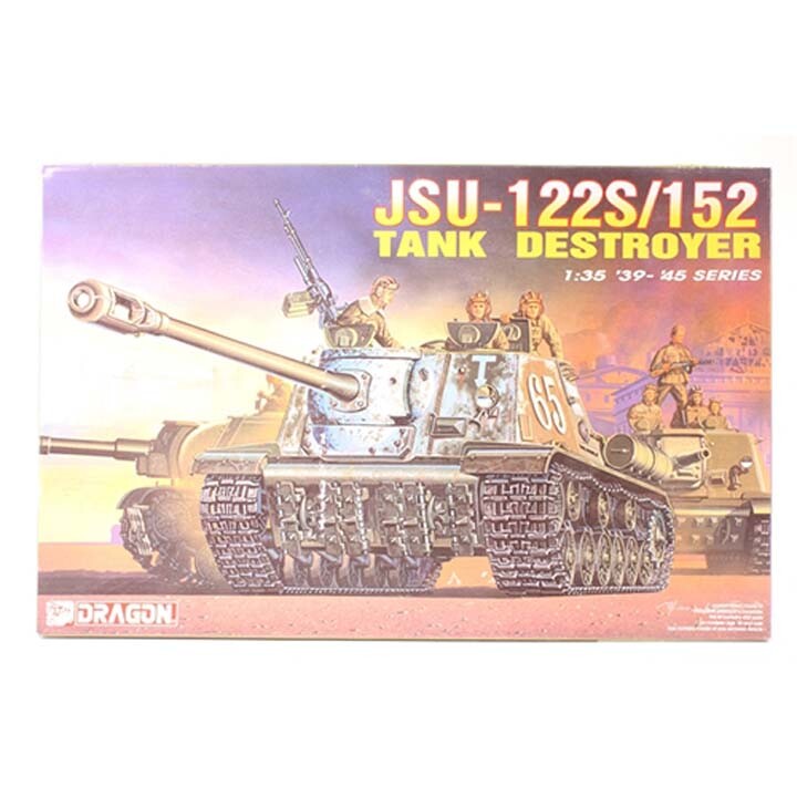 Dragon #6047 1/35 JSU-122S/152 Tank Destroyer | eBay